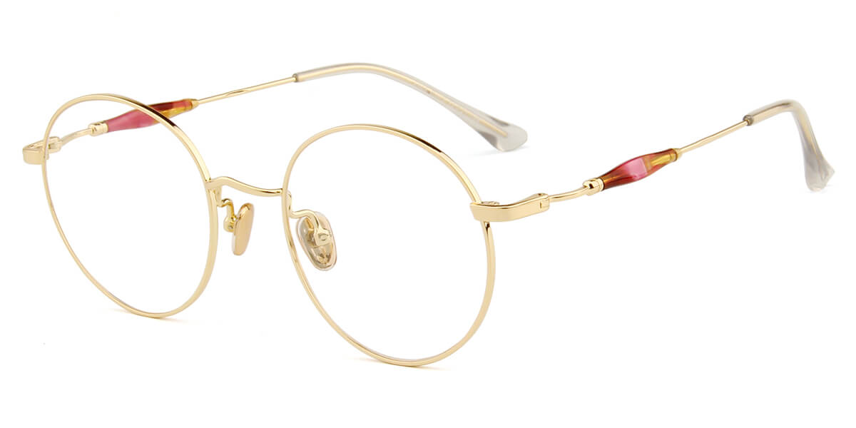 round eyeglasses frames | Leoptique